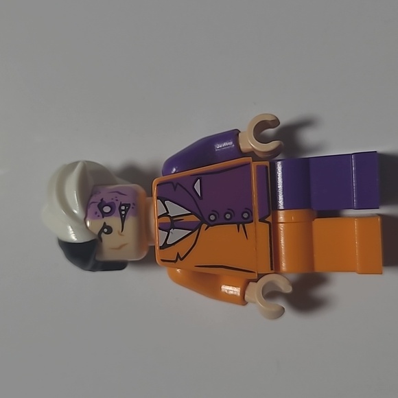 Lego | Toys | Lego Minifigure Dc Comics Villain Twoface Orange Purple ...